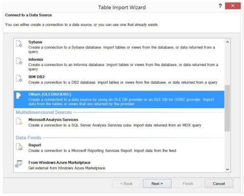 Connecting to Big Data Clusters from Excel - exposé