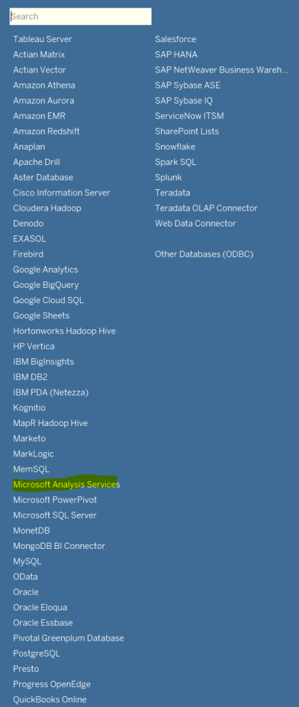 See How Power BI models Become Azure Analysis Services Models