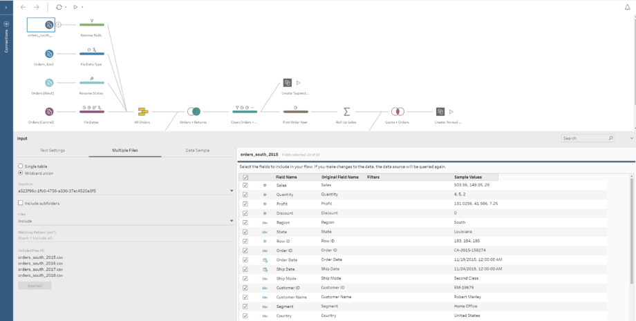 Tableau Prep - we test drive this new user-centred data preparation ...