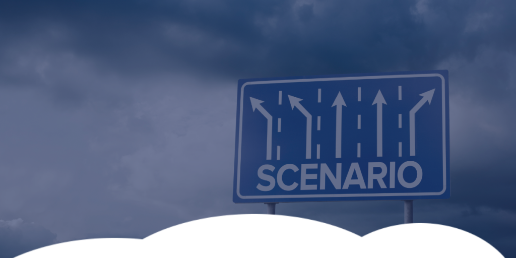 Scenario Modelling - our Defence Client case study - exposé