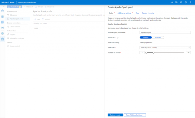Azure Synapse Analytics - the essential Spark cheat sheet - exposé