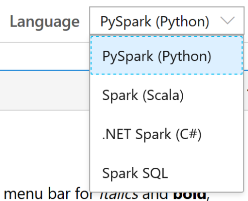 Azure Synapse Analytics - the essential Spark cheat sheet - exposé