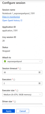 Azure Synapse Analytics - the essential Spark cheat sheet - exposé