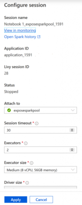 Azure Synapse Analytics - the essential Spark cheat sheet - exposé