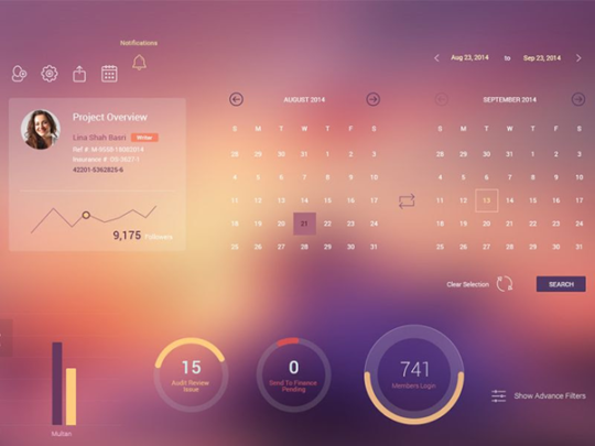 Reasons to avoid gradient backgrounds on Power BI reports - exposé