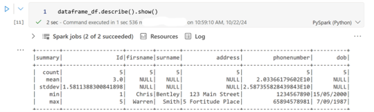 Basic Spark Syntax Cheat Sheet - exposé