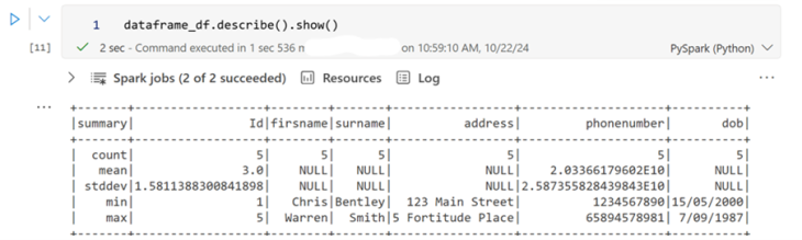 Basic Spark Syntax Cheat Sheet - exposé