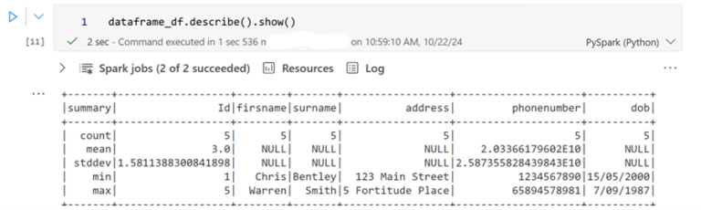 Basic Spark Syntax Cheat Sheet - exposé